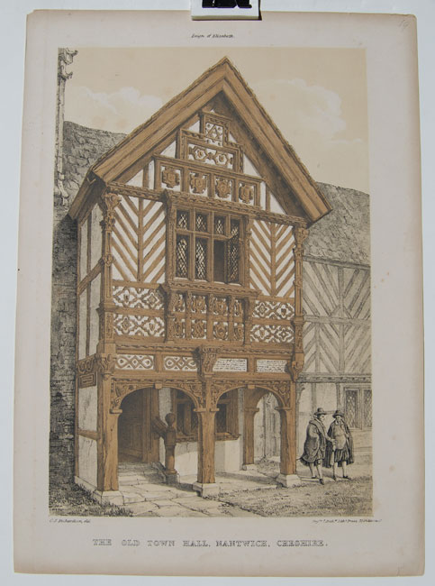 Studies from Old English Mansions, Their furniture, Gold & Silver Plate &c. by C.J. Richardson ...